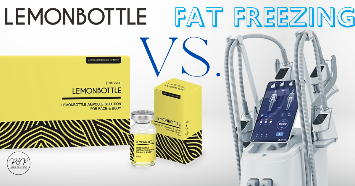 Finally Revealed: Difference Between Lemon Bottle Fat Dissolving and ...